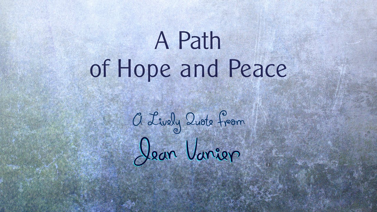 A Path of Hope and Peace - YouTube