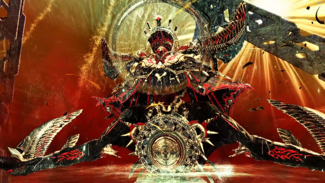 PSO2 NA - Dark Falz Luther XH - Radikal Gunner - YouTube