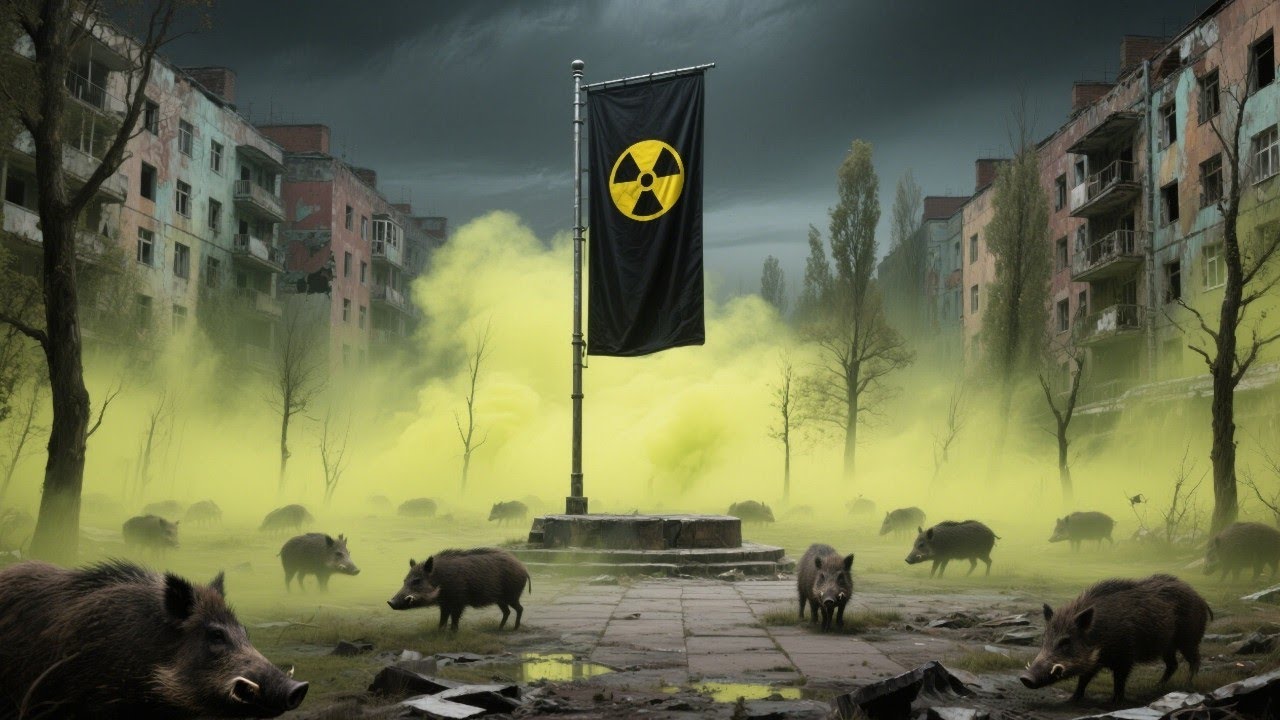 Japan Released Millions Of Wild Boars into Chernobyl Dead Zone, 10 ...