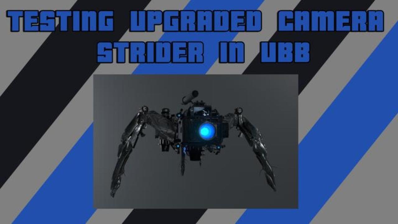 TESTING UPGRADED STRIDER IN UBB - YouTube