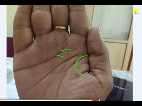 Tilted fingers towards Saturn mount - YouTube