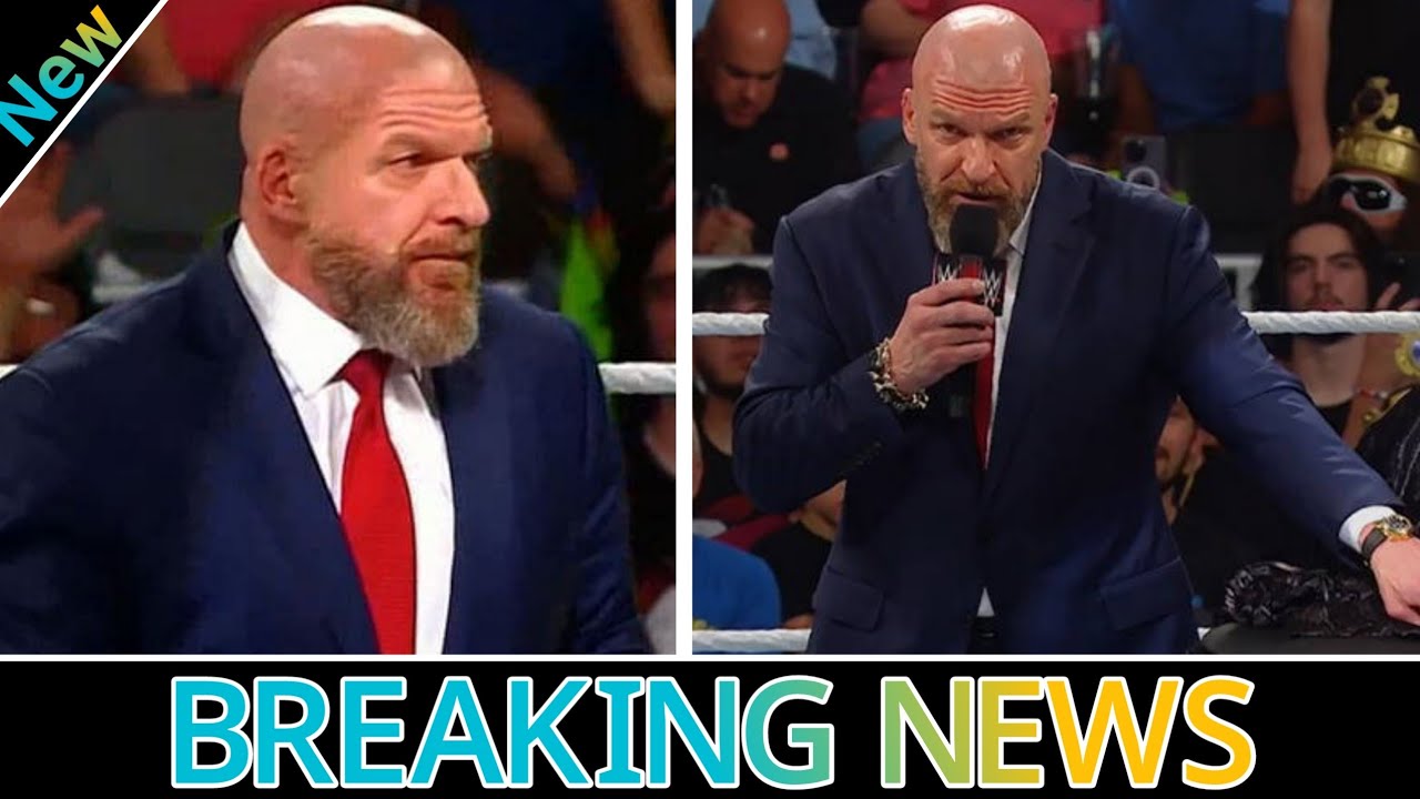 WWE Shock! Triple H Reportedly Rejects Legendary 4-Time World Champion ...