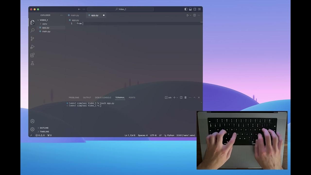 Deploy a simple HuggingFace model using FastAPI - No talk - YouTube