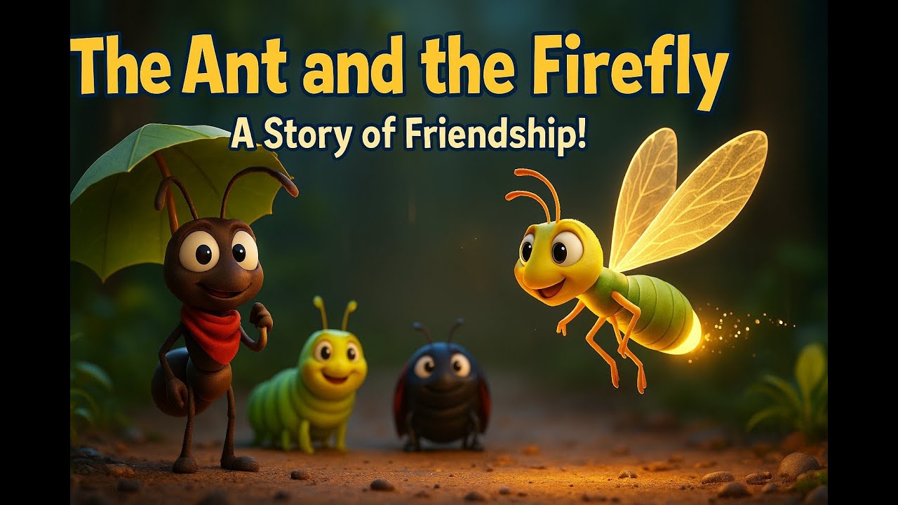 The Ant and the Firefly – A Story About Friendship and Helping Others ...