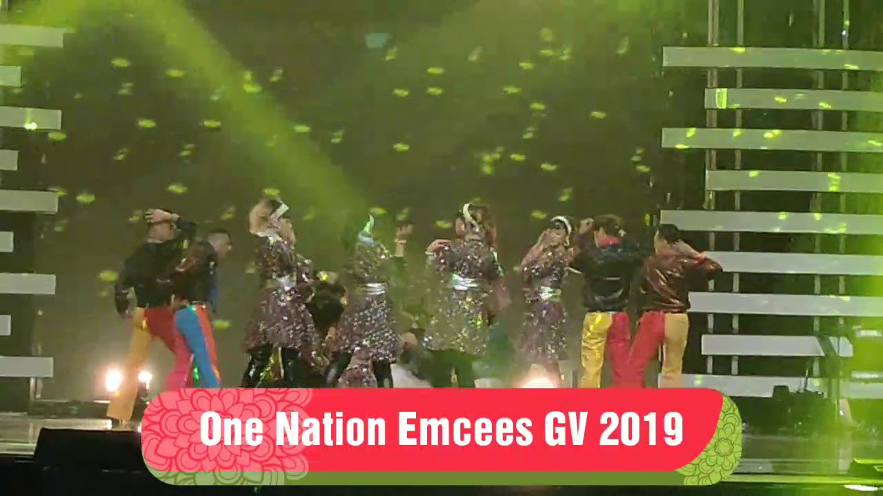 One nation emcees GV - YouTube