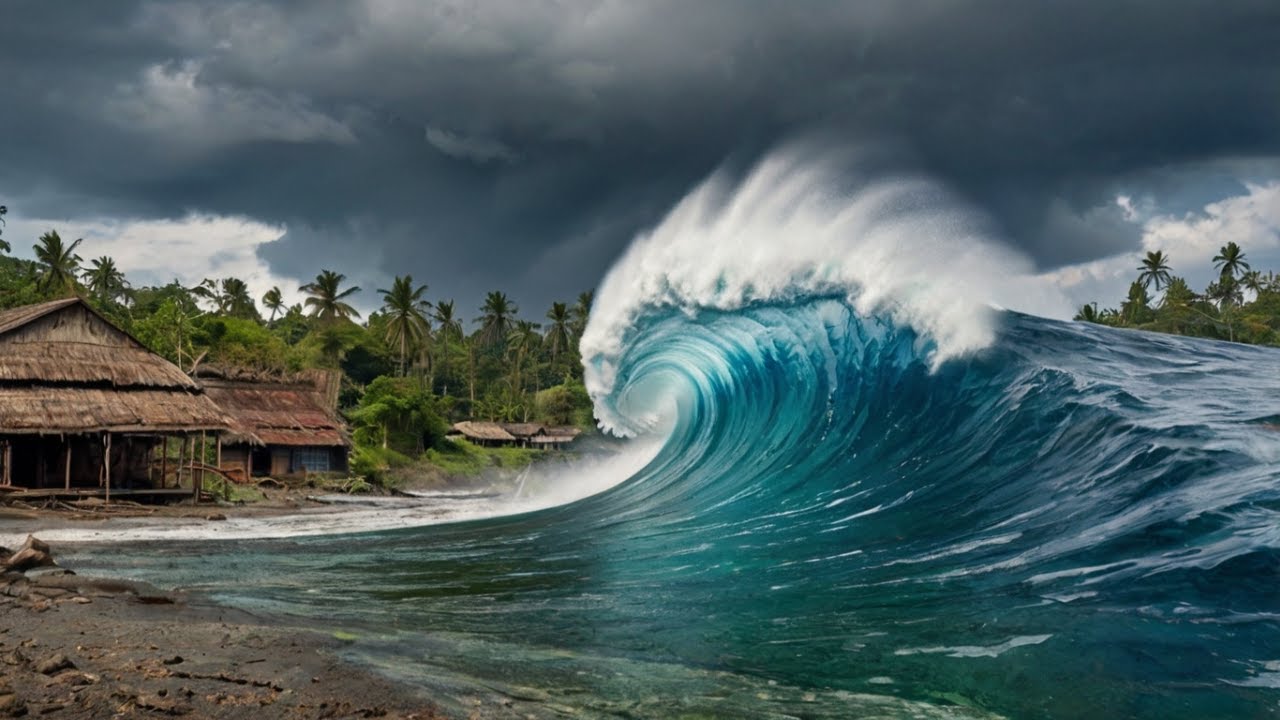 Julie's Aitape Tsunami account #papuanewguinea #Folktale #malenesian ...