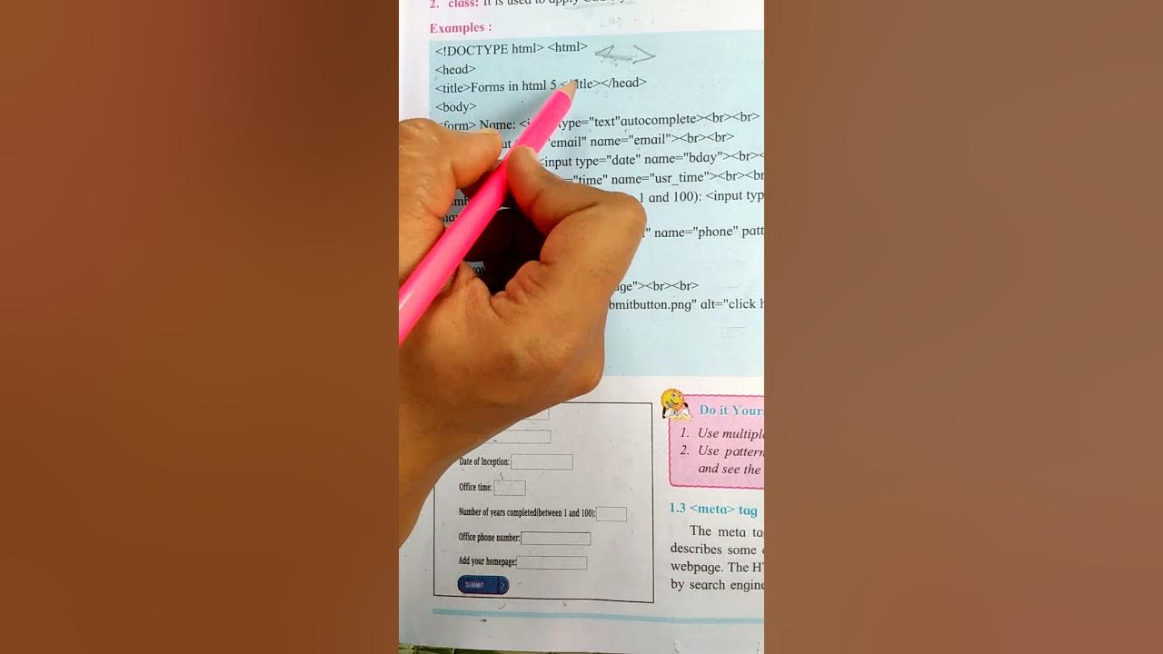 Std 12th IT chapter 1 - Advanced Web Designing (Lec 1) - YouTube