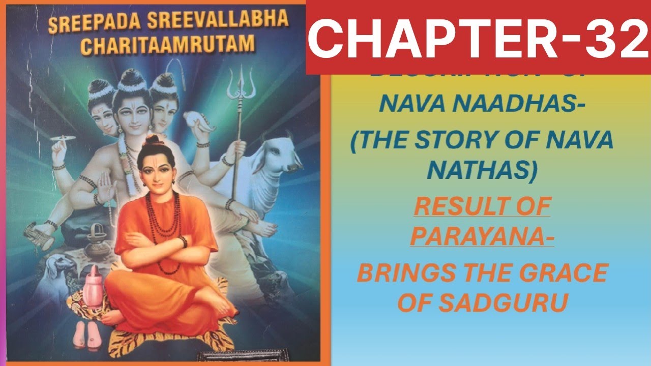 Sreepada Sreevallabha Charitramrutam. Chapter-32 - YouTube