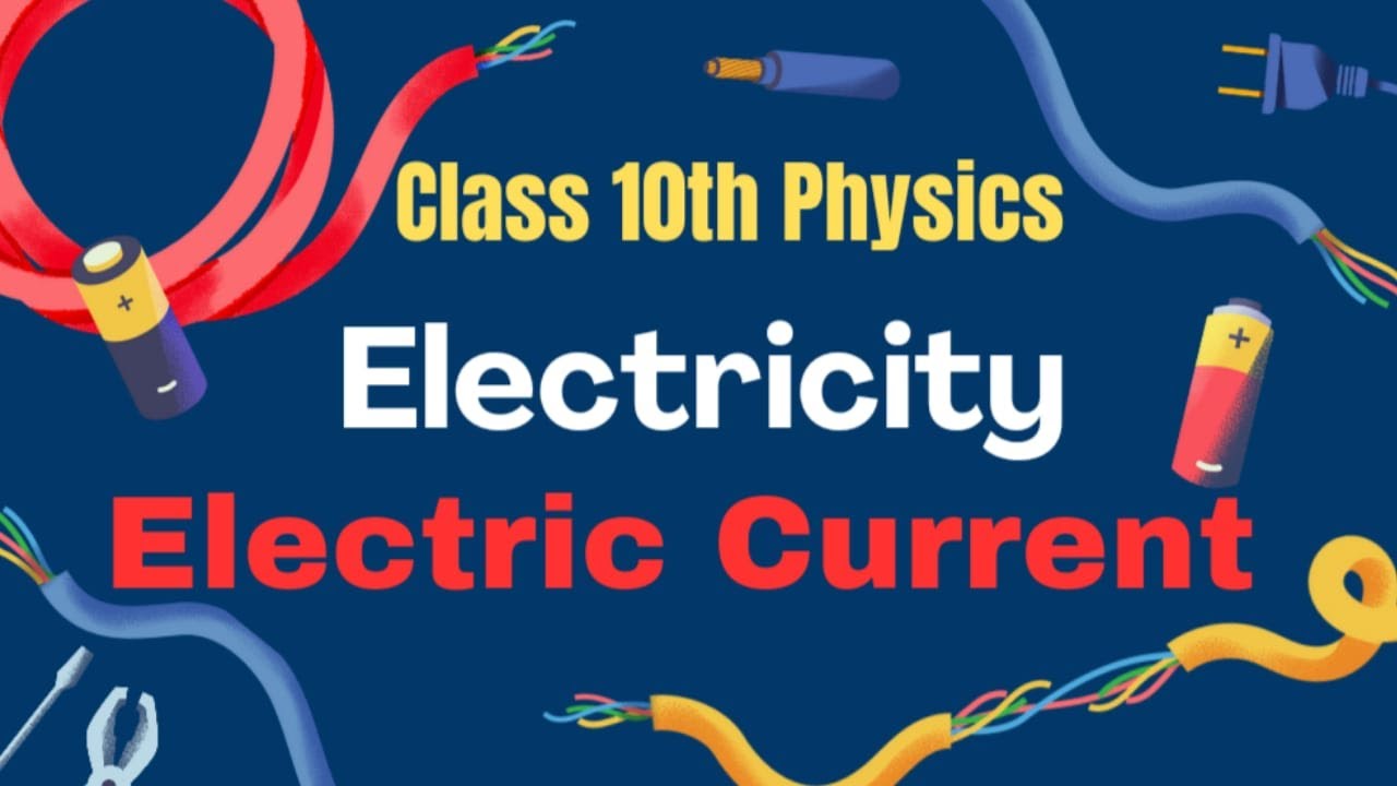 Class 10 Physics CBSE Electricity | Electric Current | class 10 Physics ...
