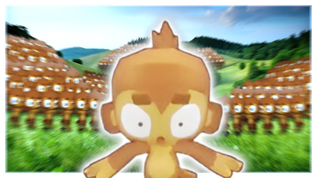 I Started a Dart Monkey REVOLUTION in Bloons TD - YouTube