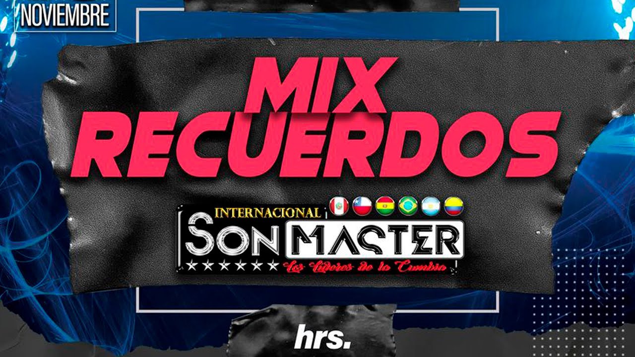 Son Master MIX RECUERDOS 2021 (Live) Official Music Video - YouTube