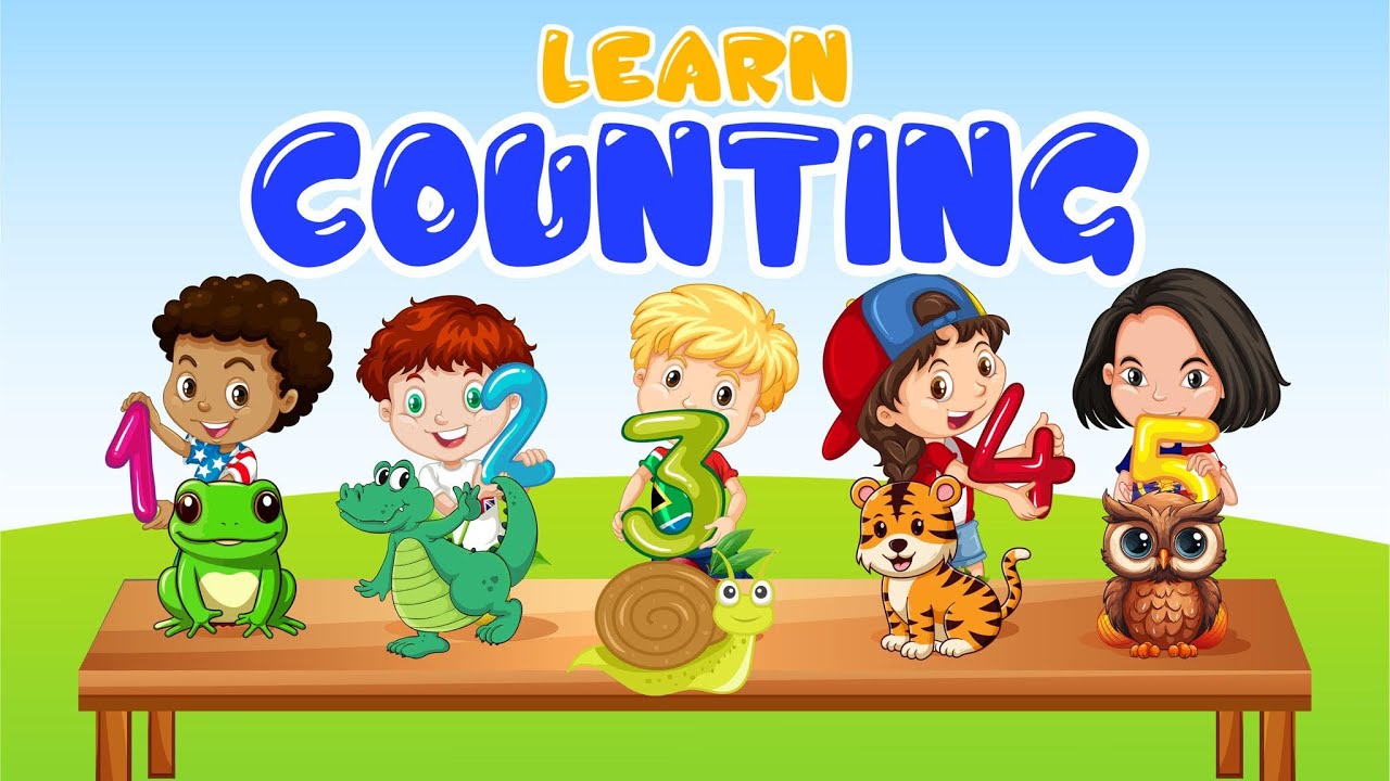 Counting Animals 1-10! Fun and Educational Video for Kids - YouTube