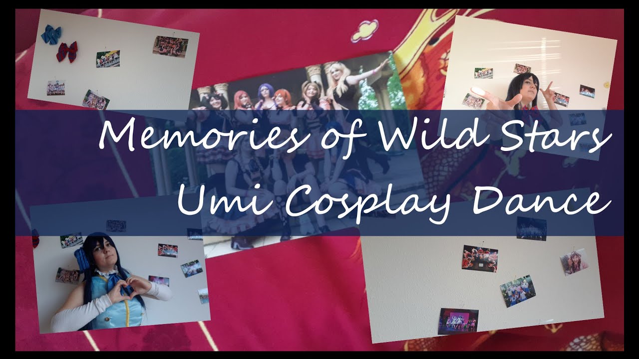 Memories on Wild Stars - An Umi and PDI Tribute - Cosplay Dance Cover ...