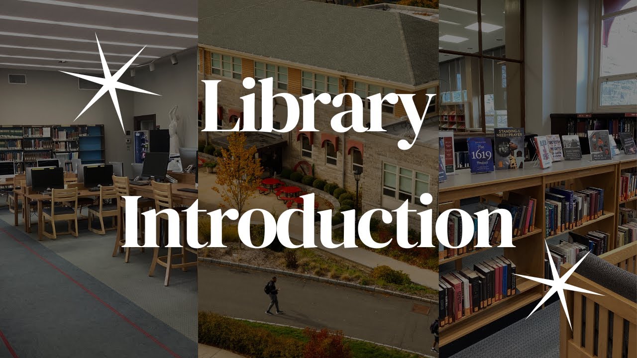 Library Introduction - YouTube