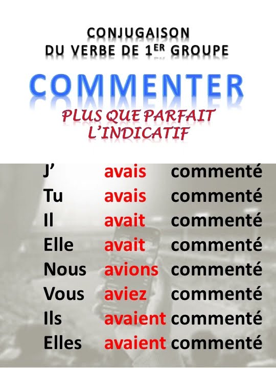 Commenter au plus que parfait #français #shortsvideo #verbe # ...