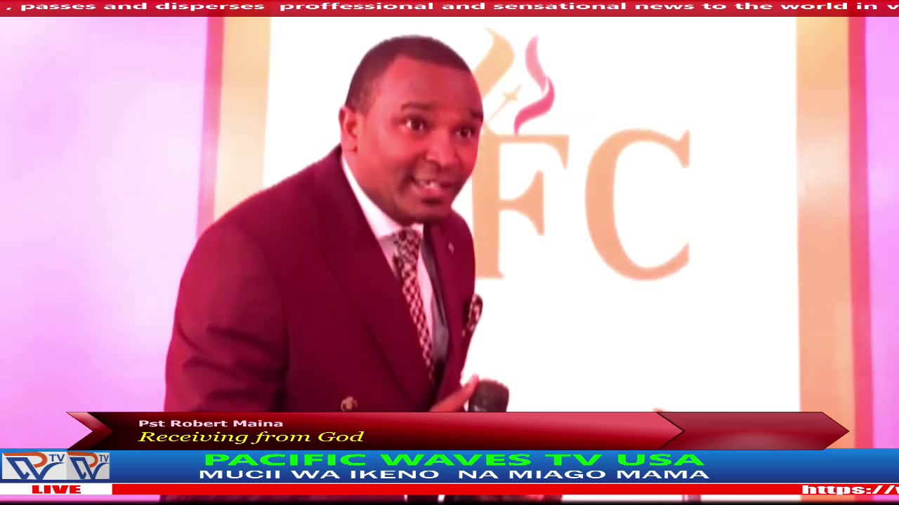 Receiving from God by Pst Robert Maina - YouTube