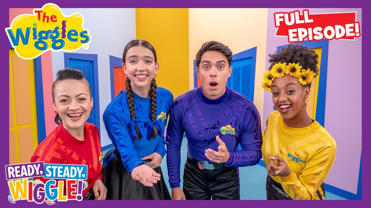Wags Teaches John to Doggy Dance 🕺🐾 | Ready, Steady, Wiggle! S7E4 🎶 Fun with The Wiggles - YouTube