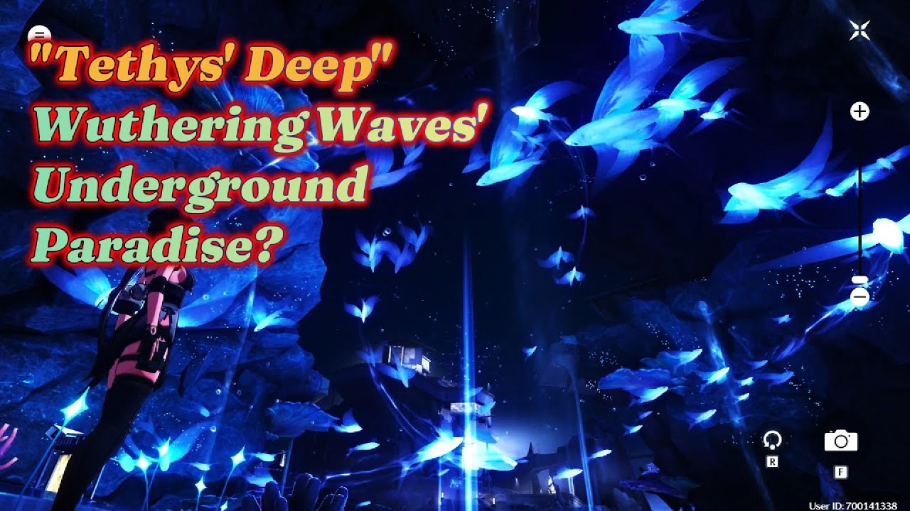 Most Beautiful and Iconic Places in Tethys' Deep | Wuthering Waves ...