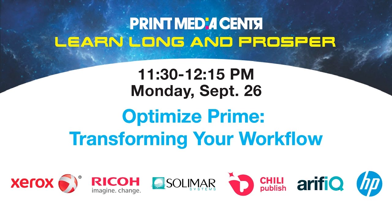 Optimize Prime: Transforming Your Workflow - YouTube