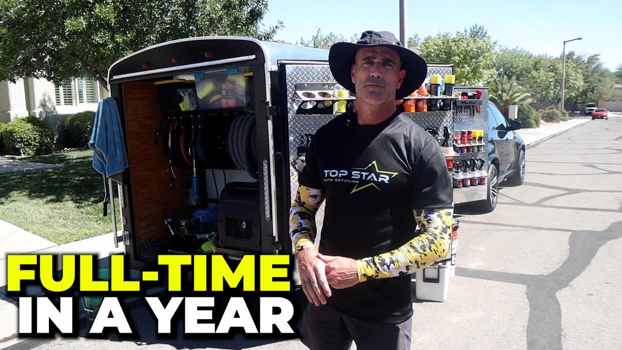 How I Became A Full-Time Detailer In One Year - Top Star Detailing ...