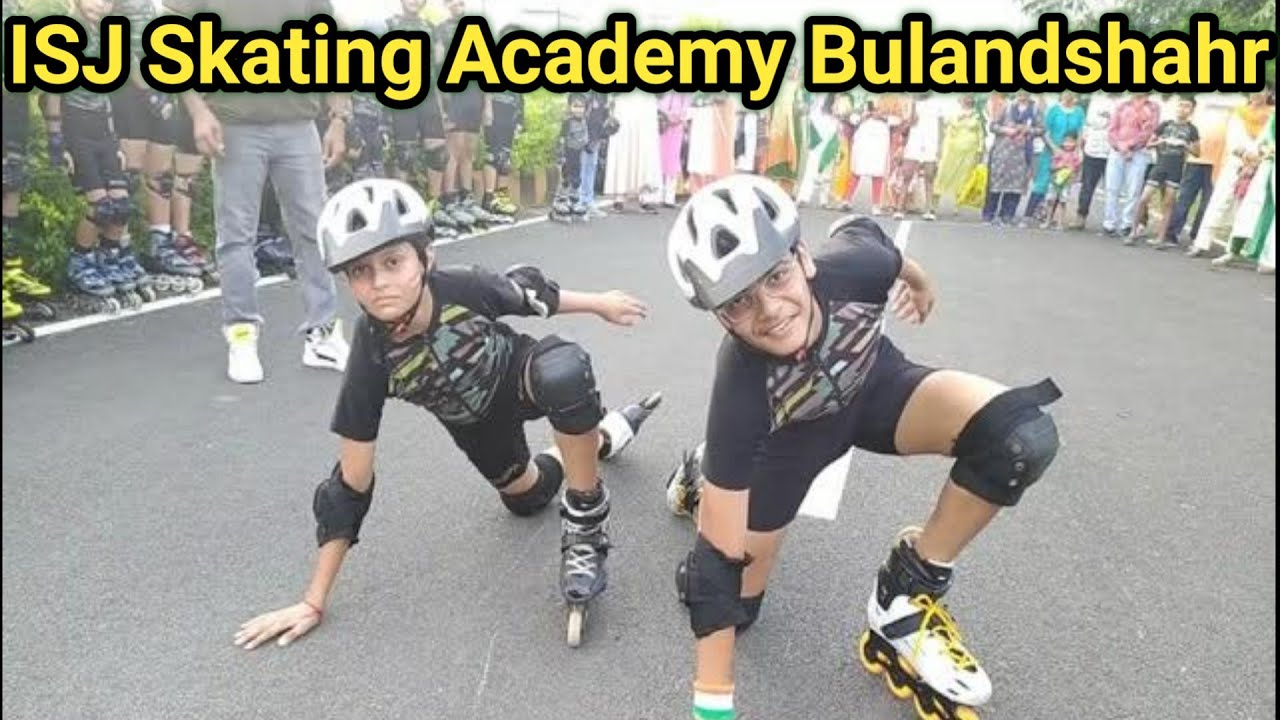 Skating Performance by ISJ Skating Academy Bulandshahr| Independence ...