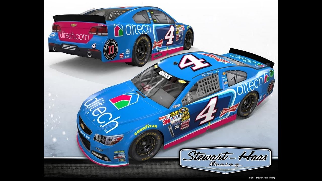 2015 NASCAR Paint Schemes (Part 4) - YouTube