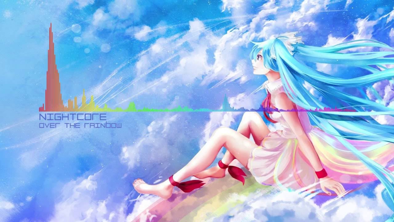 【Nightcore】 S3RL (feat. Sara) - Over The Rainbow - YouTube