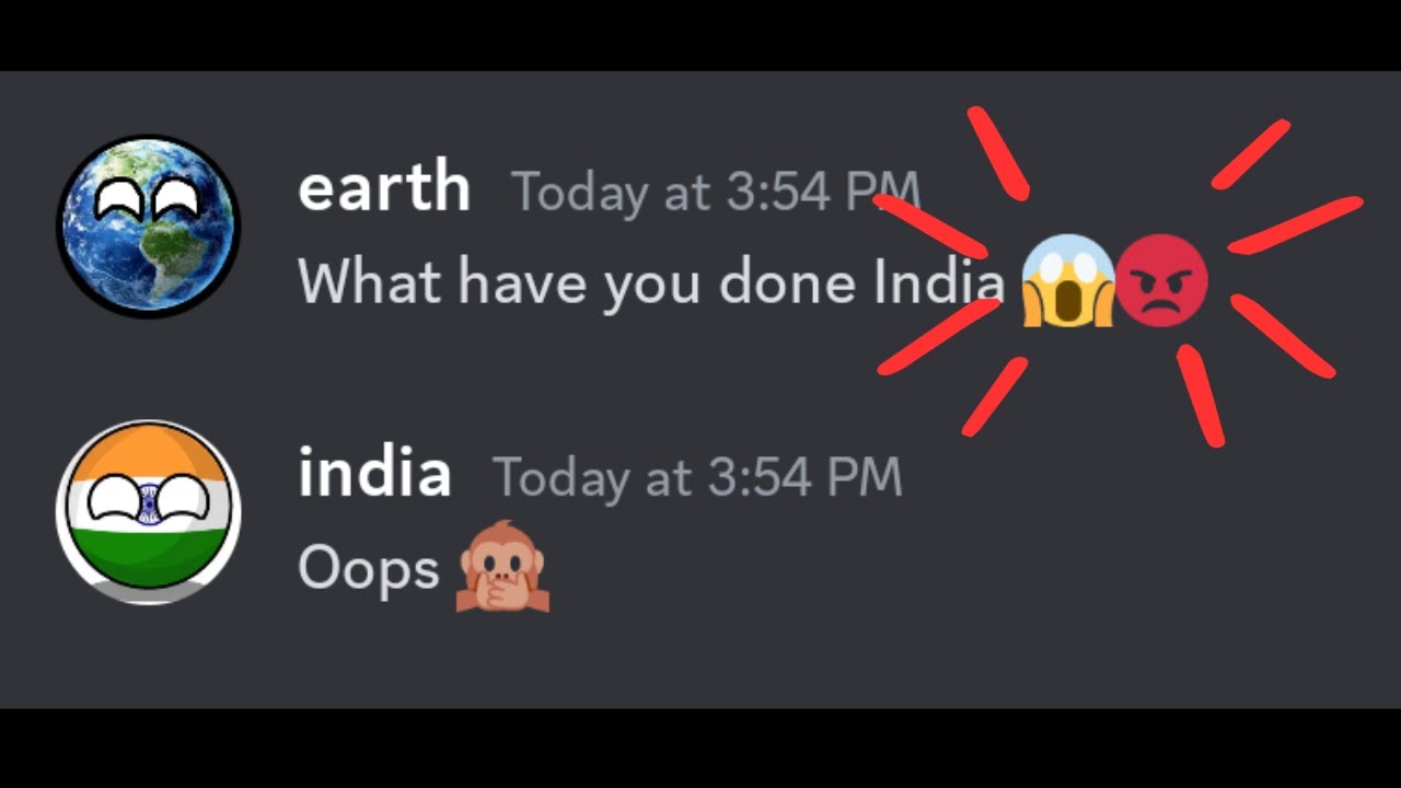 Countryballs l Canada gets angry 😡 - YouTube