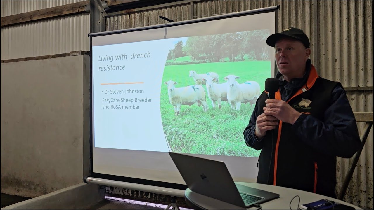 Living With Drench Resistance | Steven Johnston | Smart Sheep Farming ...