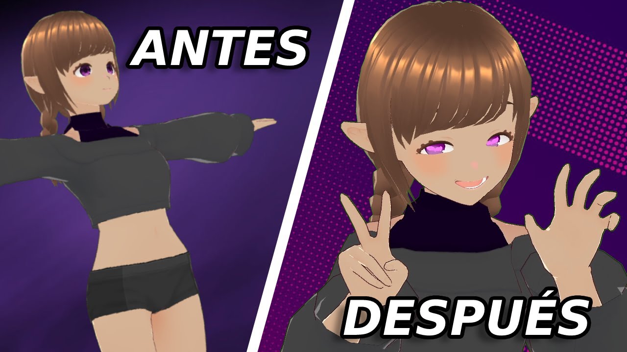 🚨tracking facial y de manos🚨El MEJOR programa para ser VTuber!!!🚨 - YouTube