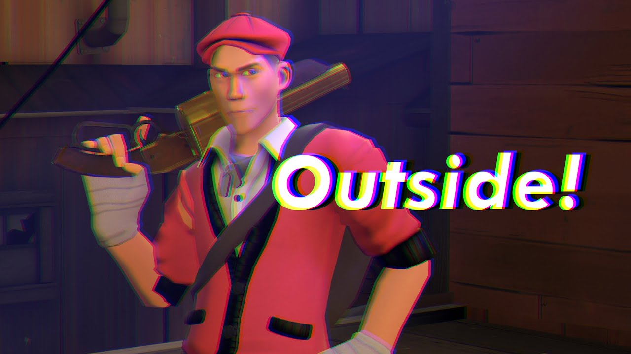 Outside! - A [Bad] Scout Montage - YouTube
