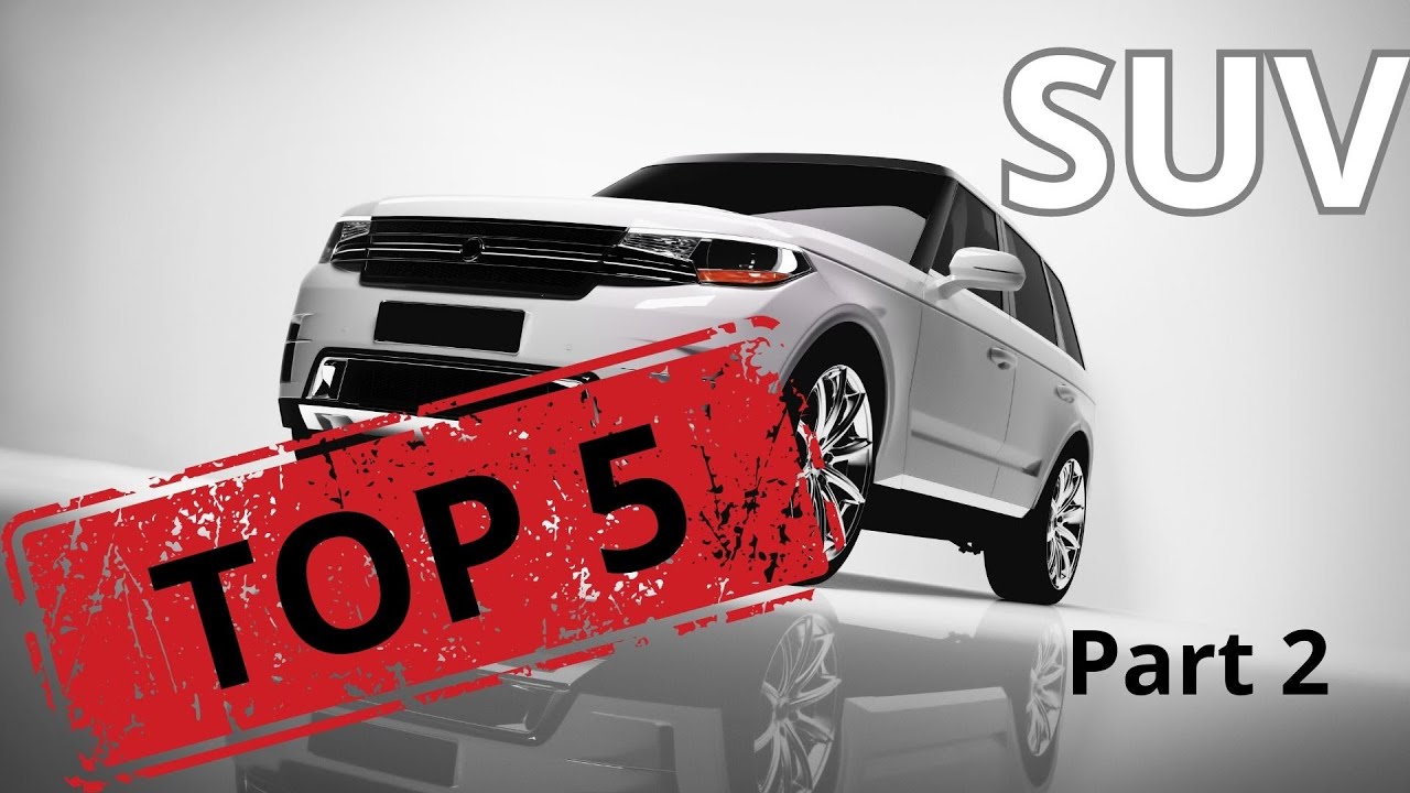 TOP 5 large luxury SUV's Part 2 #top - YouTube