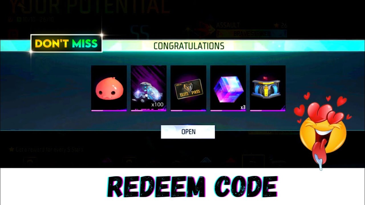 NEW REDDEM CODE FREE FIRE TODAY 🤯⚡ FREE DIAMOND & ELITE PASS 🤑 FF ...