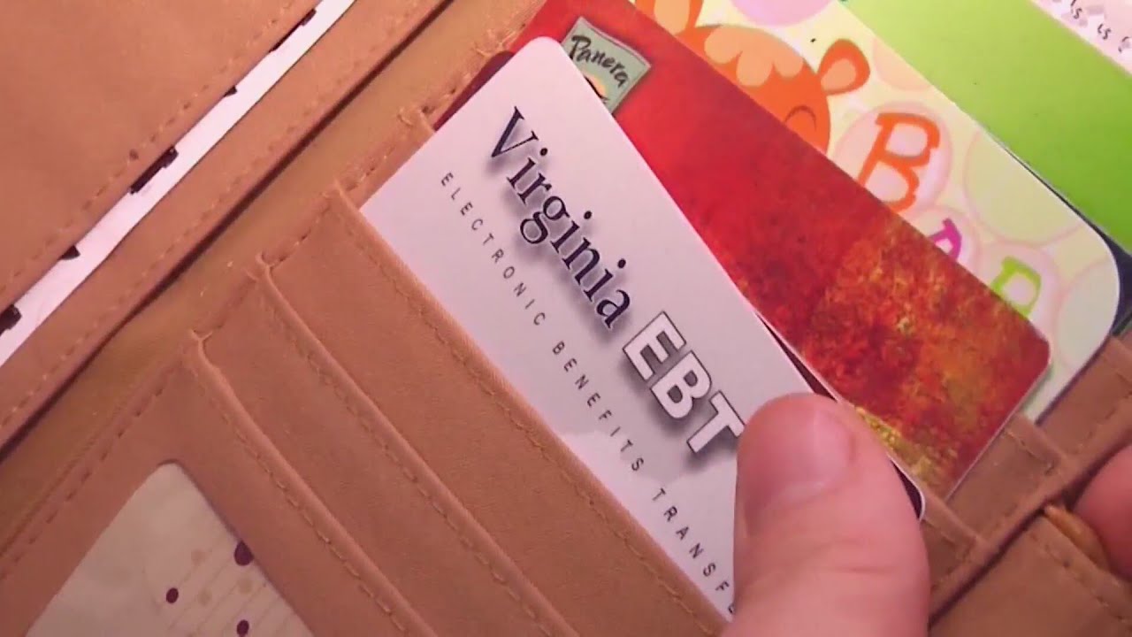 EBT scams on the rise across Virginia - YouTube