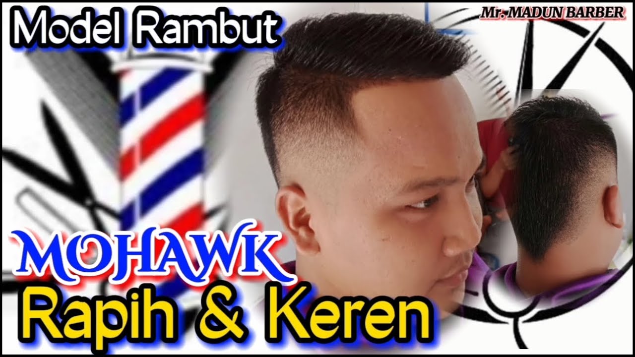 Model Rambut Mohawk || HAIRSTYLE MOHAWK - YouTube