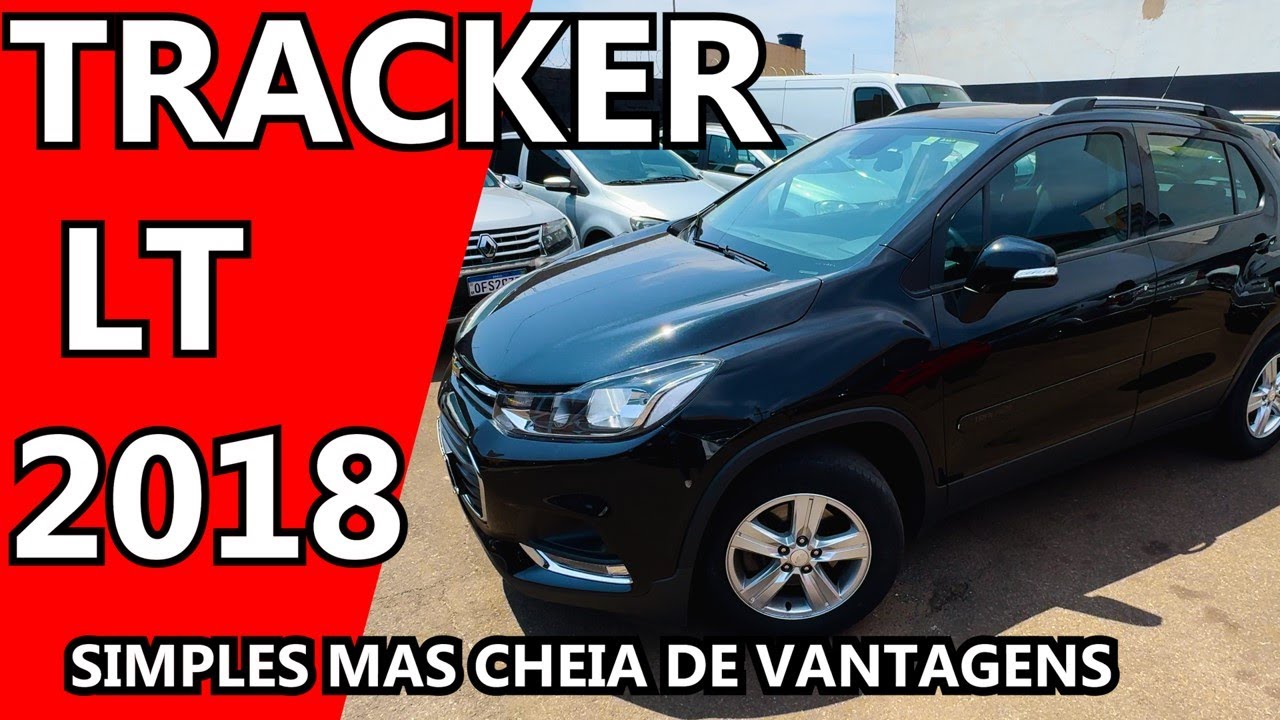 CHEVROLET TRACKER LT 2018 - SUV ENVERGONHADO? BOM PARA TRILHA? - YouTube