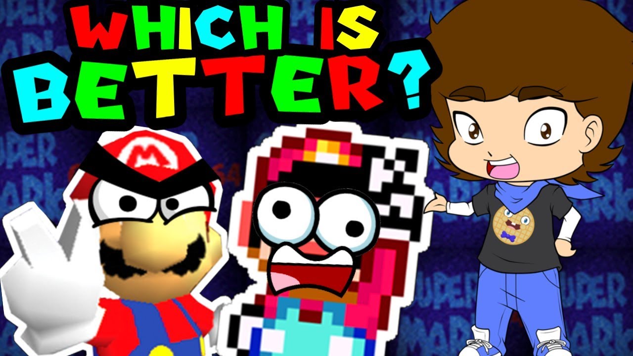 Super Mario World vs. Super Mario 64 - ConnerTheWaffle - YouTube