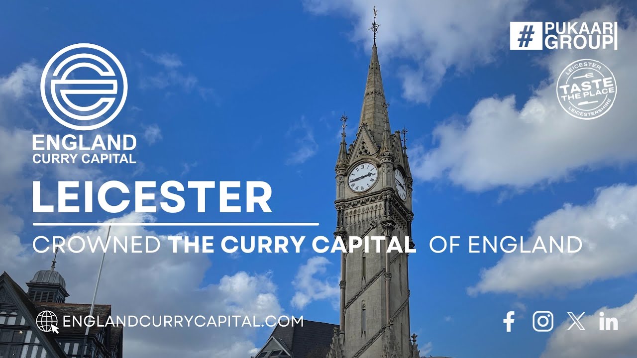England Curry Capital 2024 - Leicester - YouTube