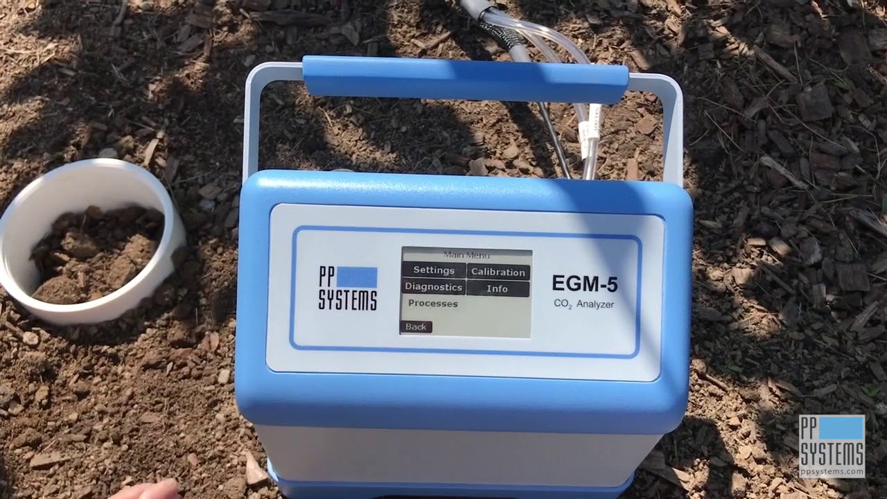 Performing Soil Respiration Measurements with the EGM 5 - YouTube