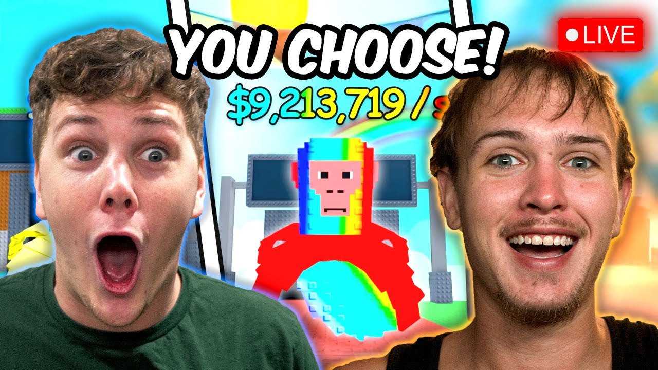 🔴Roblox Playing Roblox Games YOU Choose! (Live)🔴 - YouTube