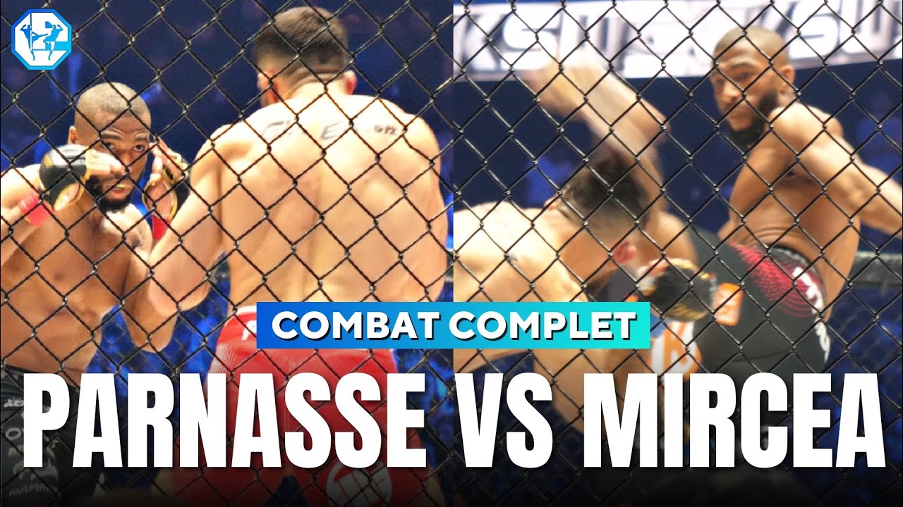 Salahdine Parnasse vs Valeriu Mircea - Le combat complet | En Immersion ...