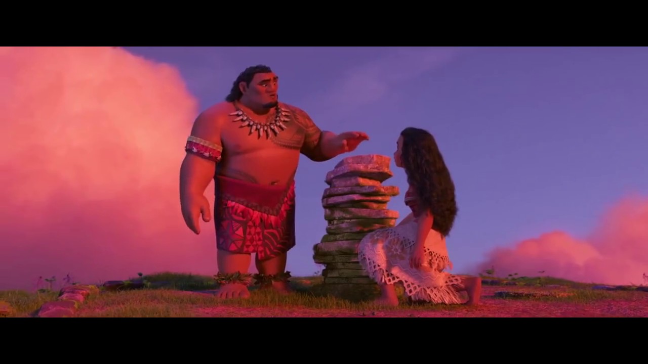 Moana 2016 - Moana Big Secret - The Sacred Place - YouTube
