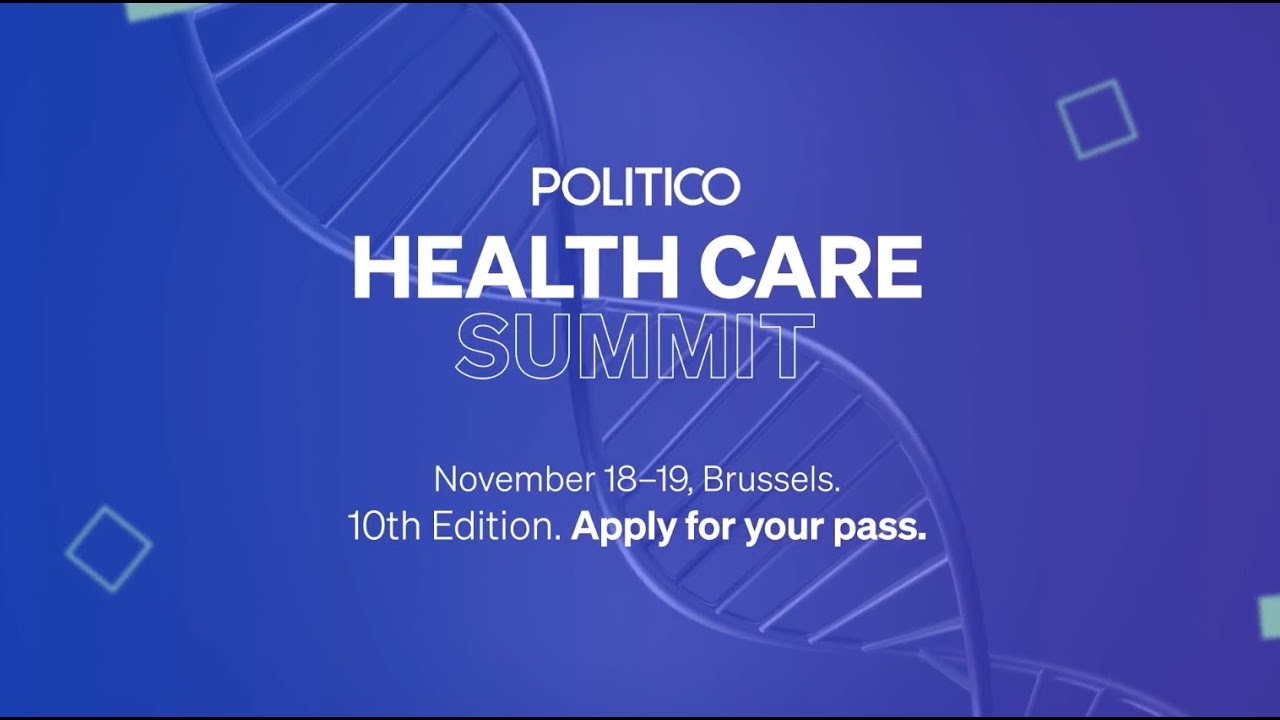 Join our 10th Health Care Summit Nov 18-19: https://www.politico.eu ...