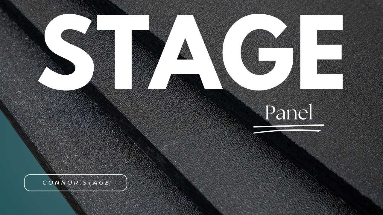 The Connor Stage Panel: Using Roll Coat Technology to Deliver Unmatched ...