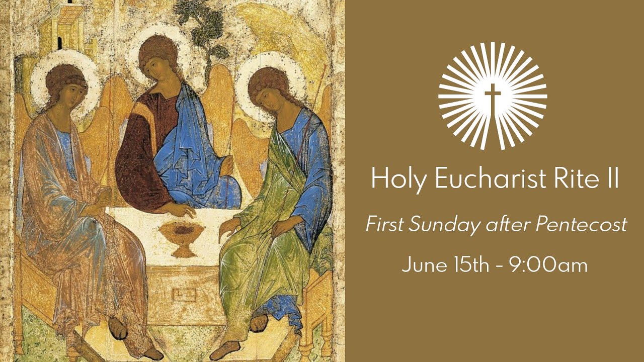 Holy Eucharist Rite II - YouTube