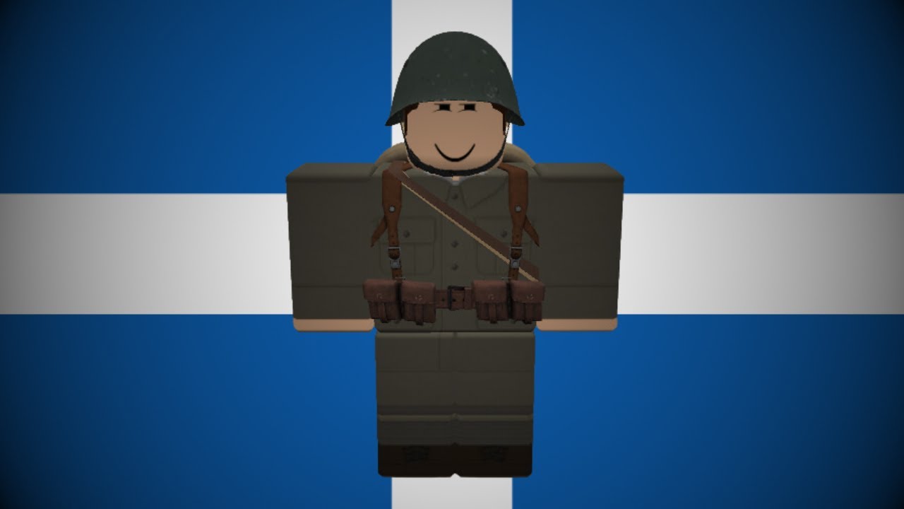 How to make a WW2 Royal Greek Army Uniform on Roblox. | Roblox War ...