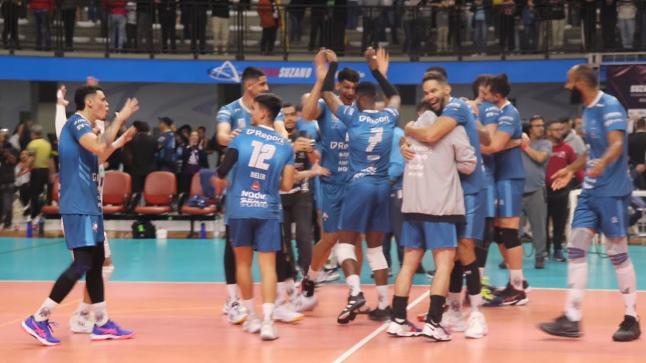 PAULISTA DE VÔLEI - Suzano vence o Sesi e disputa o título com o ...