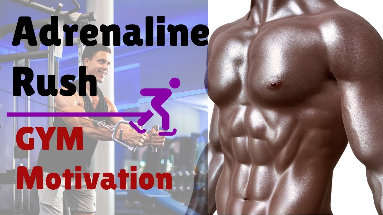 Experience the Adrenaline Rush - FOR GYM motivation, compilation of ...