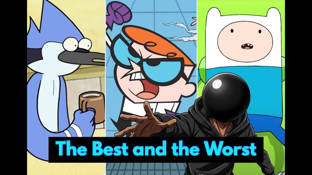 The Best and Worst Shows on Cartoon Network - YouTube