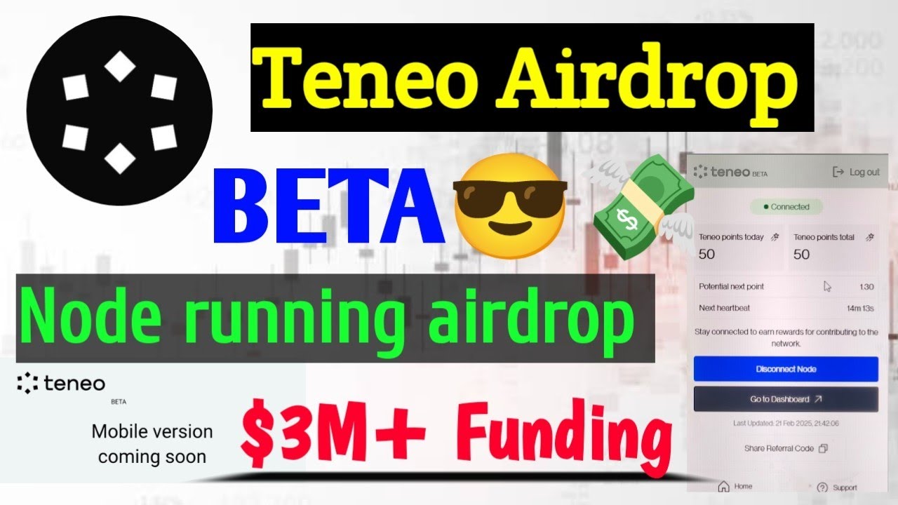 Teneo protocol | Teneo depin airdrop | how to run Teneo node | email verification problem solved ...